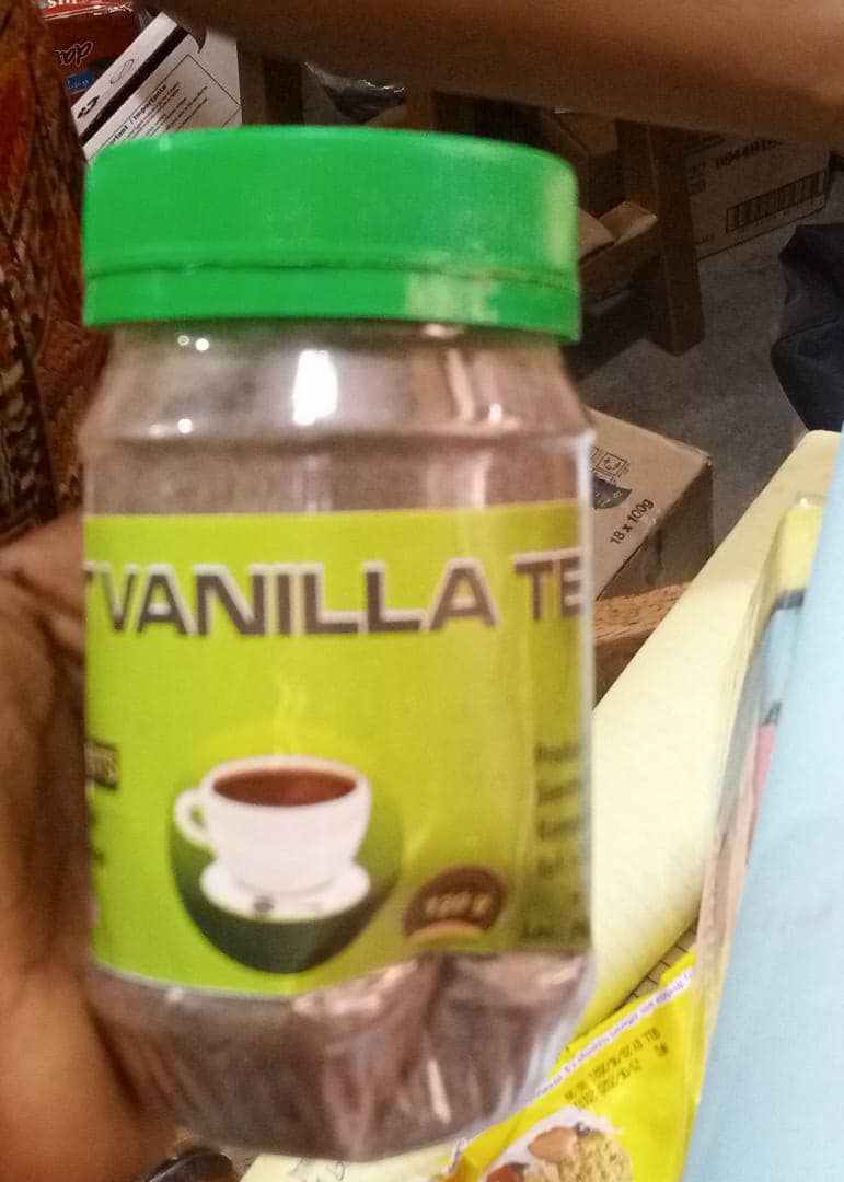 Vanilla Tea - jamikuja fresh foods